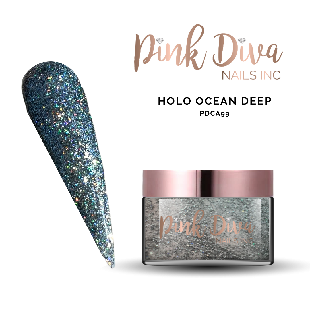 Holo Ocean Deep – Pink Diva