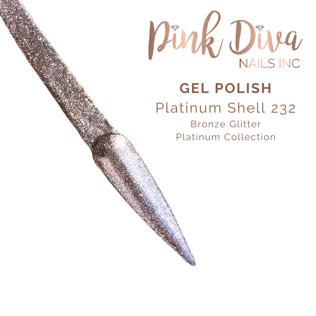 Platinum Shell 232 – Pink Diva