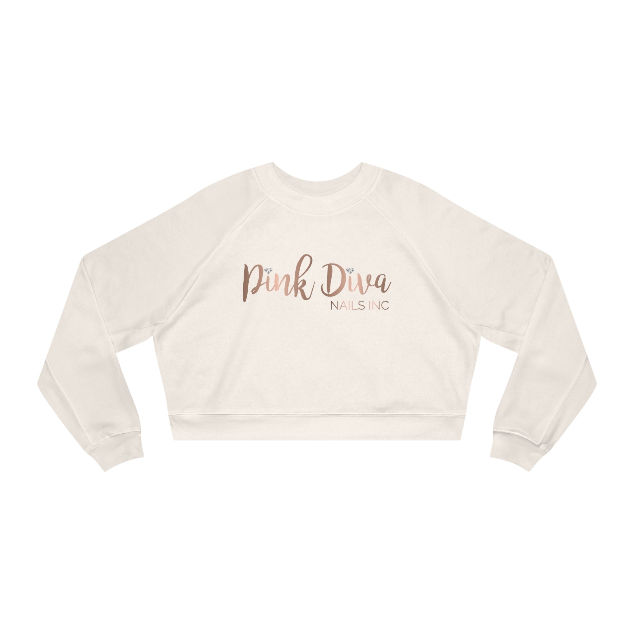 Cropped Pullover – Pink Diva