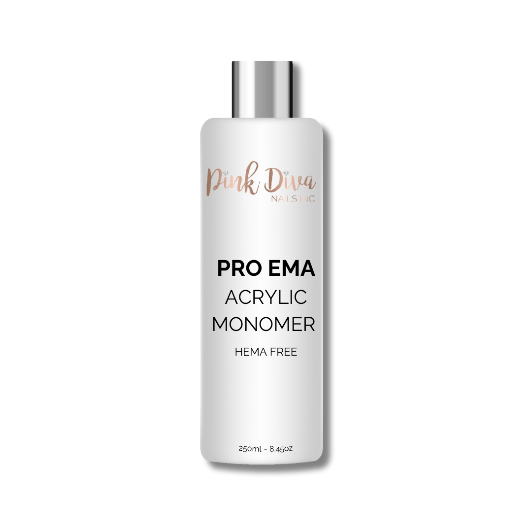 PRO EMA Acrylic Monomer 250ml – Pink Diva
