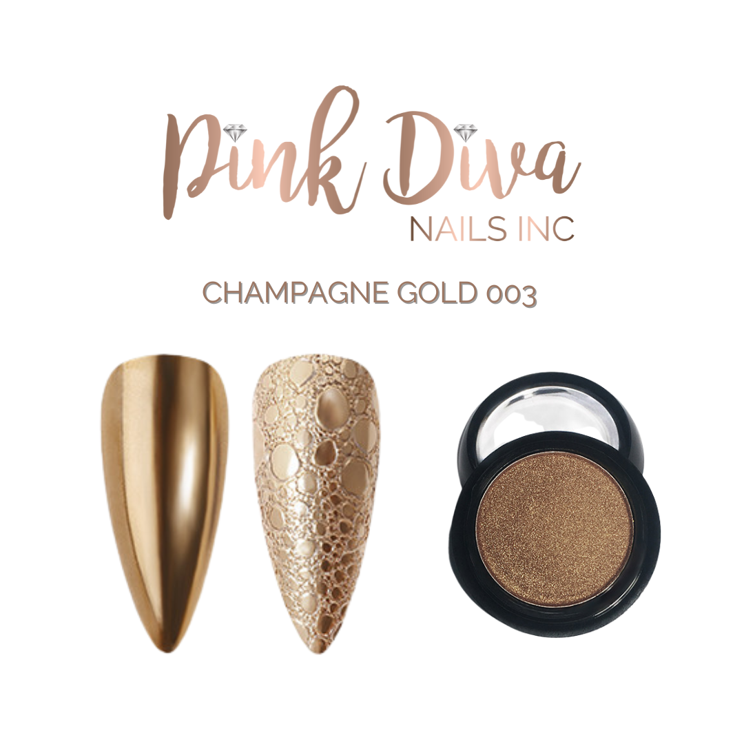 Champagne Gold Chrome 003 – Pink Diva