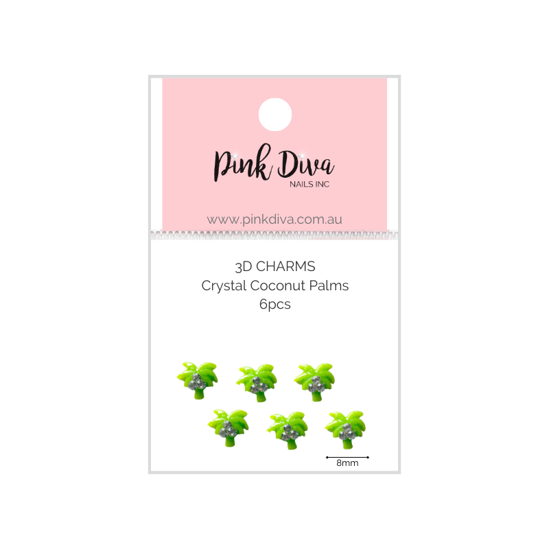 Crystal Coconut Palms – Pink Diva