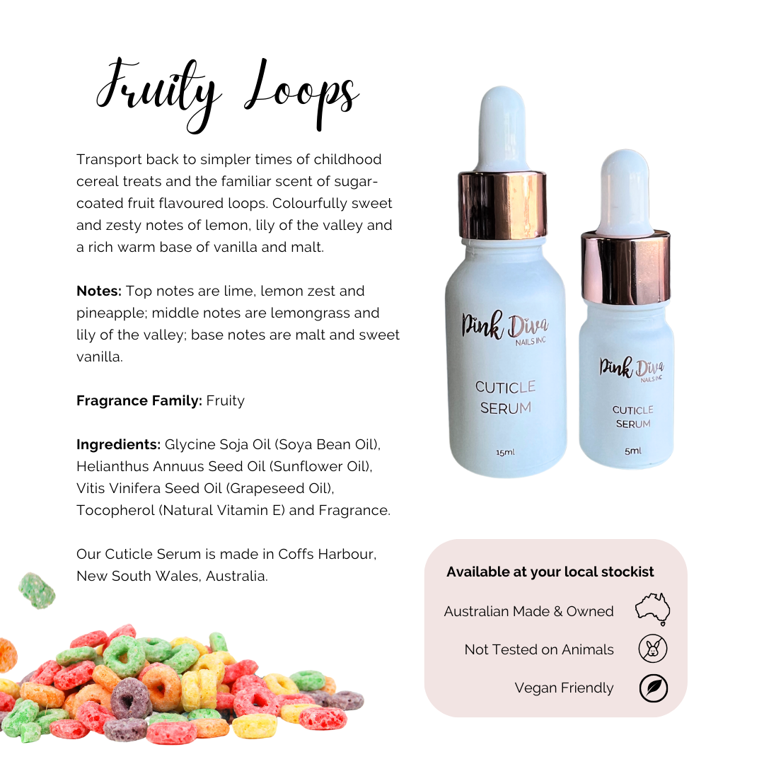 Fruity Loops 15ml – Pink Diva
