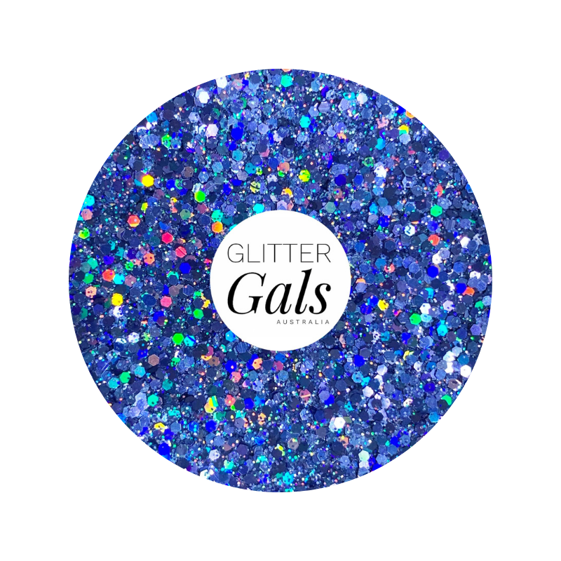 Holo Cornflower Blue – Pink Diva