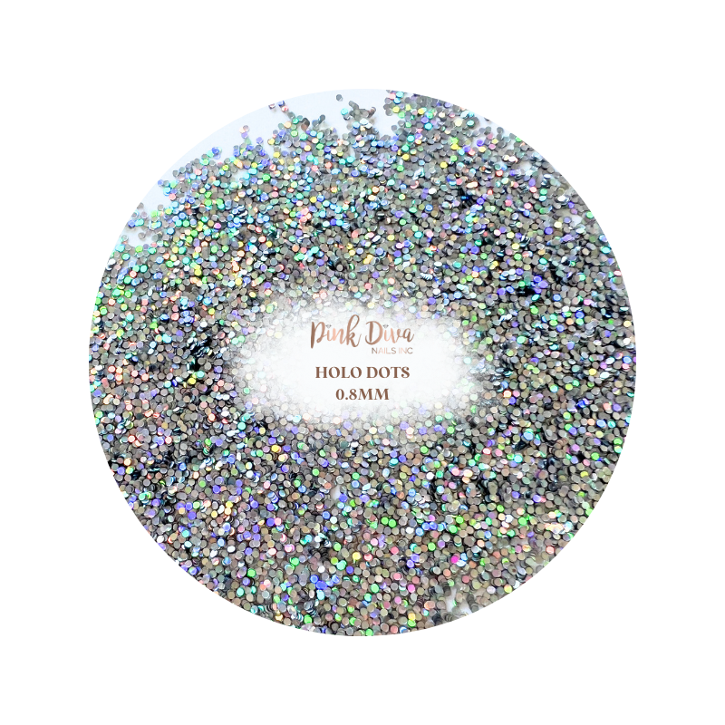 Holo Dots – Pink Diva