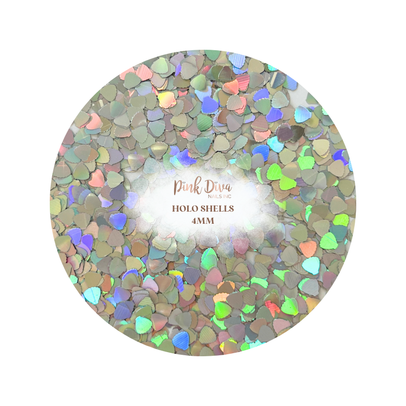 Holo Shells – Pink Diva
