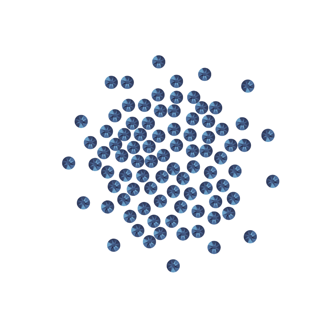 Metallic Blue Effects - Discontinued – Pink Diva