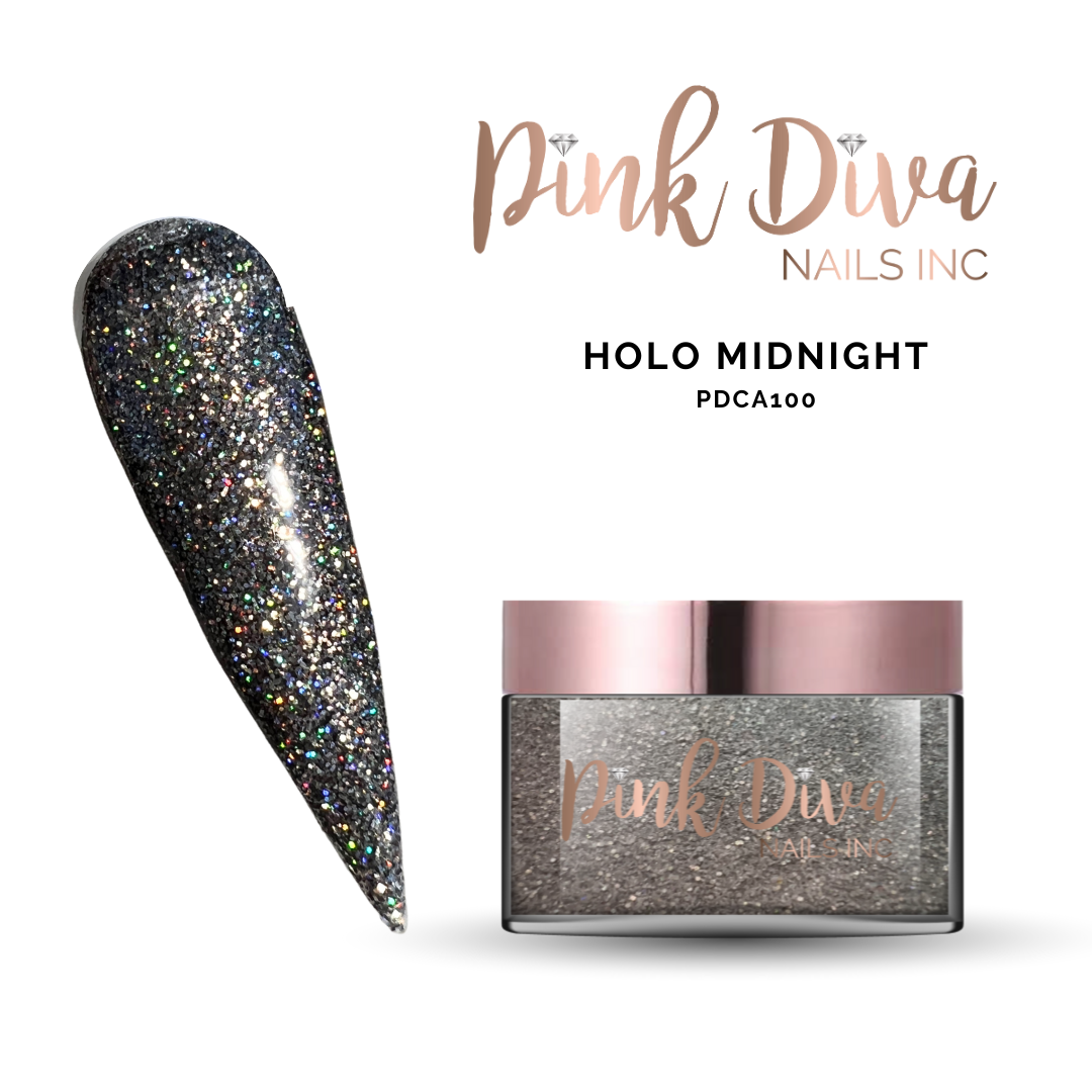 Holo Midnight – Pink Diva