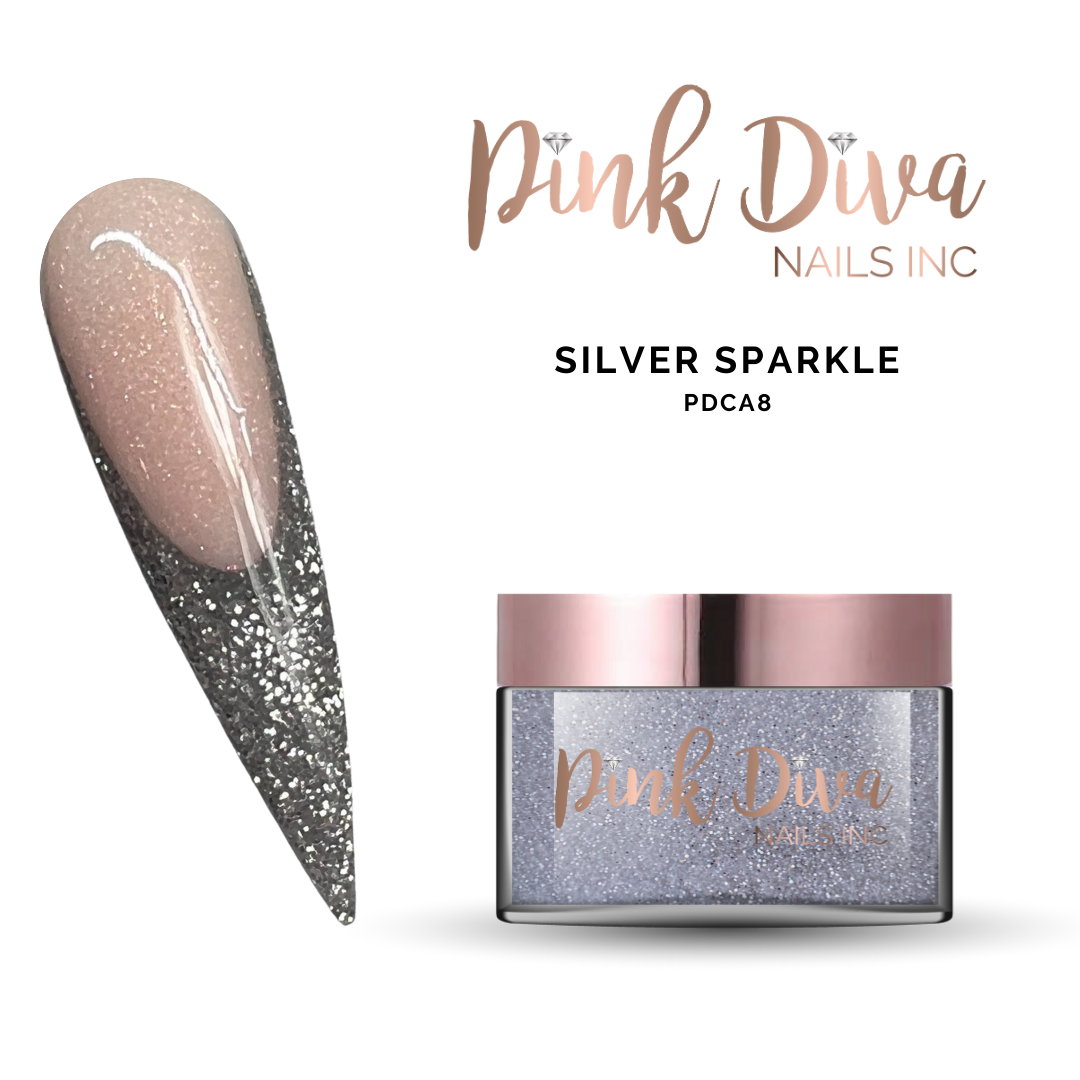 Silver Sparkle – Pink Diva